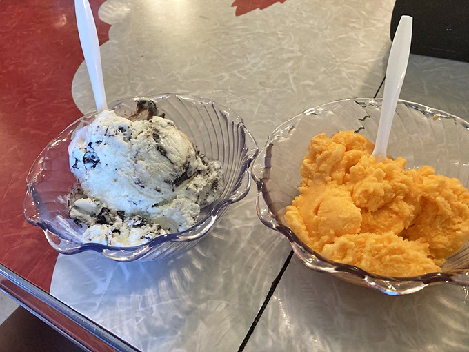 Homemade ice cream that's the perfect sweet ending to any meal worth remembering and sharing with friends.