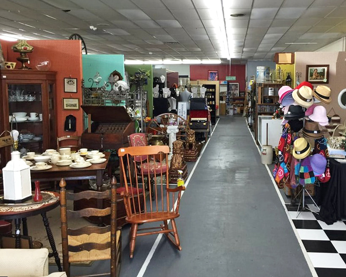 The main thoroughfare of memory lane, where every step forward is actually a delightful step back in time.