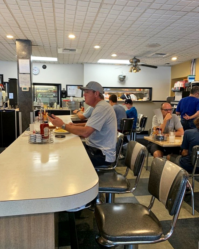 The beating heart of The Echo &ndash; where regulars don't need menus and newcomers become regulars after just one breakfast. 