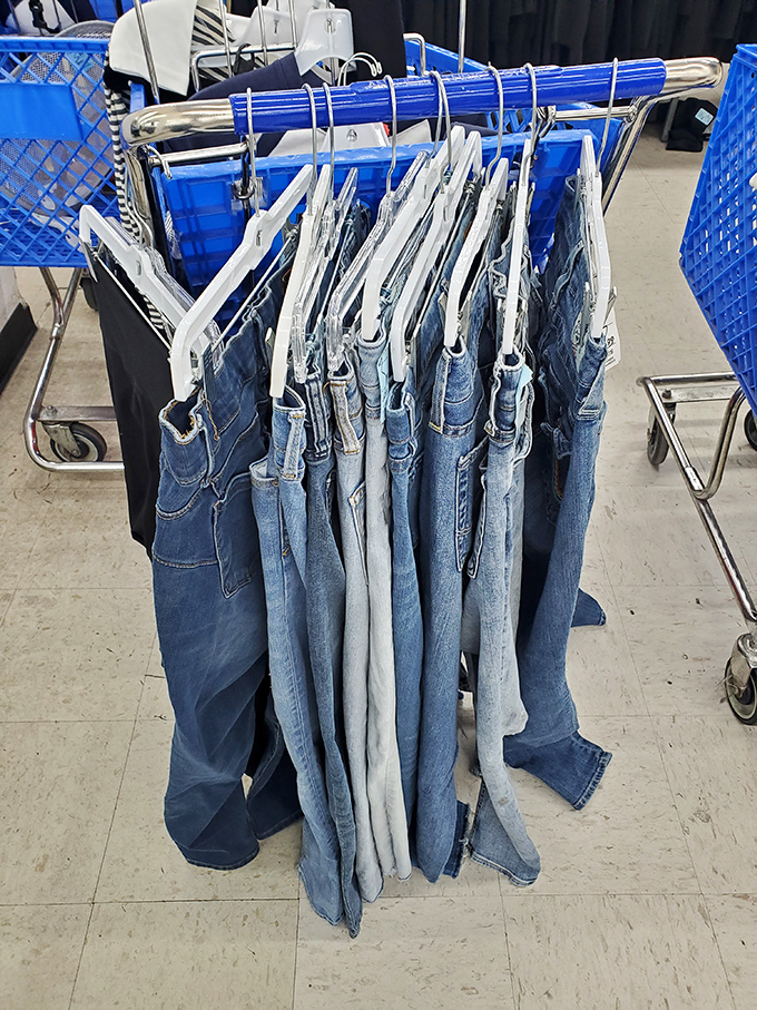 Denim democracy in action &ndash; jeans for every body type and style preference. The ultimate wardrobe staple at can't-beat prices.