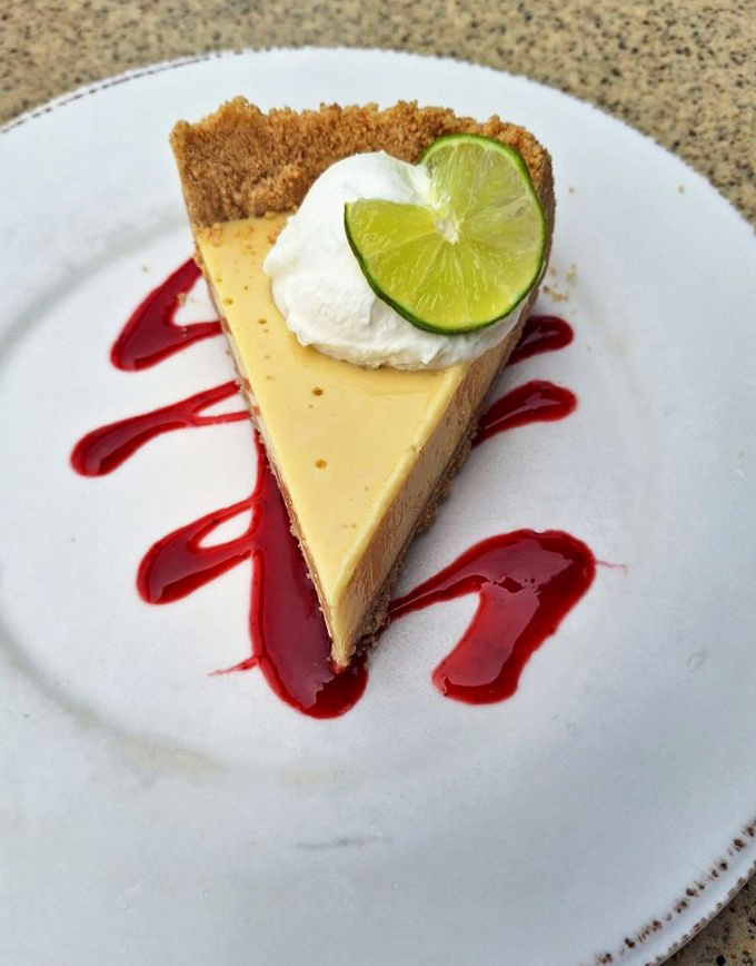 Key lime pie that strikes the perfect balance between sweet and tart&mdash;like finding the ideal beach spot on a crowded summer day.