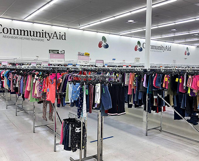 The CommunityAid motto "Neighbors Helping Neighbors" isn't just a slogan &ndash; it's the heartbeat of this Lancaster treasure trove.