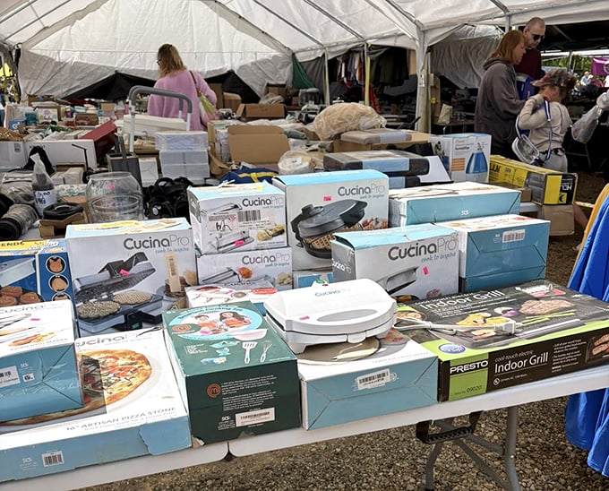 Kitchen appliance graveyard or culinary opportunity? These boxed gadgets promise to revolutionize your cooking life&mdash;or collect dust trying.