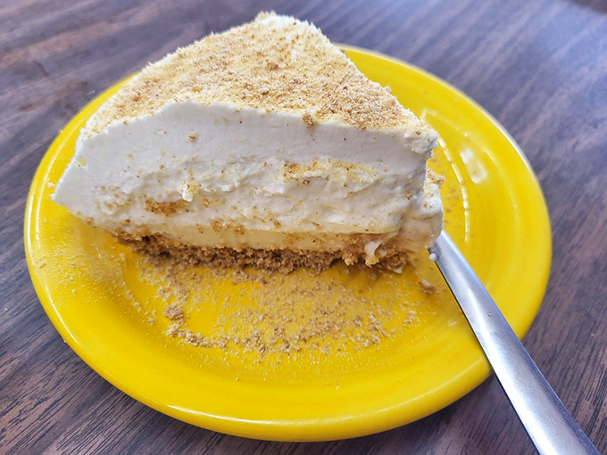 The finale you didn't know you needed&mdash;a slice of lemon pie that cuts through the richness of your meal with bright, creamy perfection.