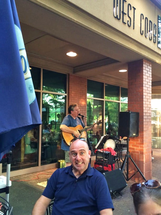 Live music adds another layer to the dining experience, turning a simple meal into an evening of entertainment and community connection.