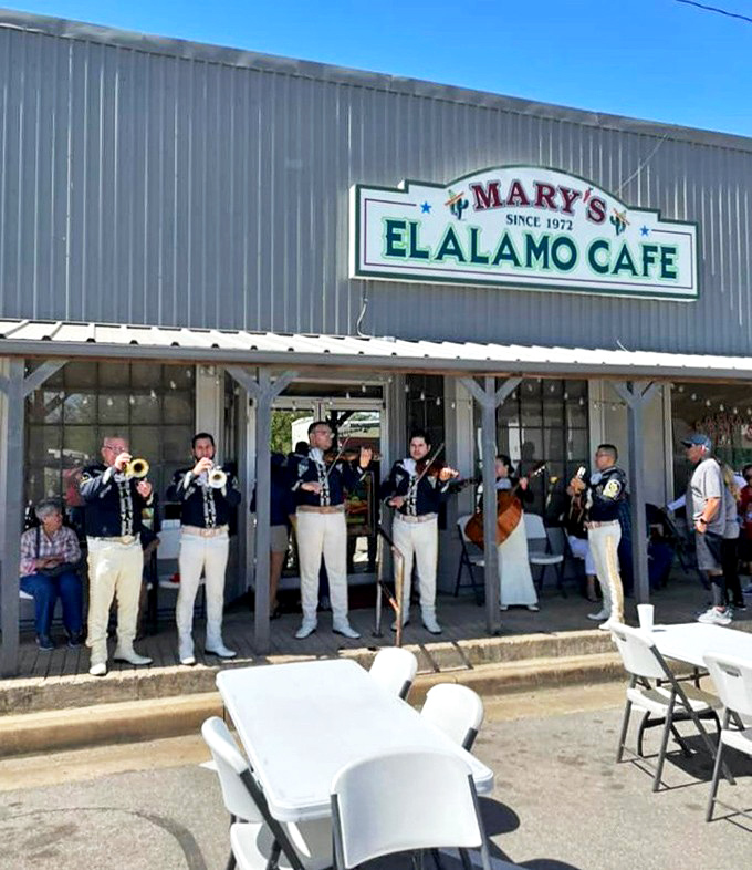 When mariachis appear outside a Tex-Mex restaurant, you know you've found the real deal – and possibly a celebration worth joining.
