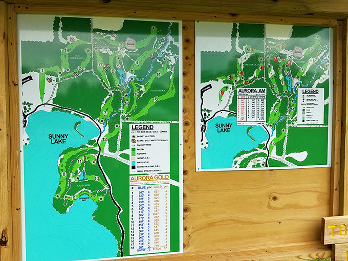 The treasure maps to Aurora's hidden gem&mdash;where X marks every spot worth discovering around Sunny Lake's inviting shores.