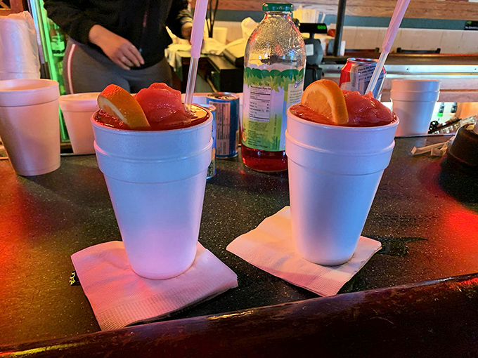 These vibrant slushies offer sweet, frosty relief after the savory intensity of a proper cheesesteak&mdash;the culinary equivalent of a happy ending.