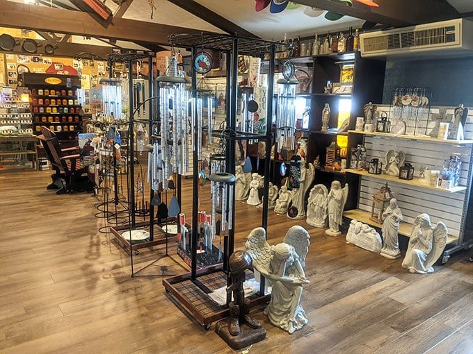 Take a piece of New Riegel home &ndash; merchandise for when you need proof this place exists.