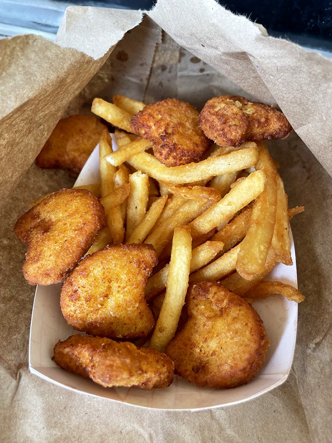 Nuggets and fries: childhood comfort in a paper basket. Some food memories never grow old&mdash;they just get better with each golden, crispy bite.