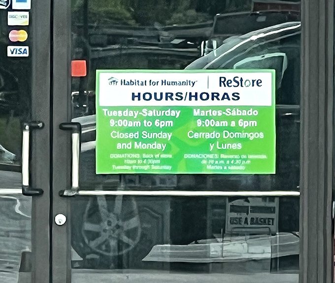 Tuesday through Saturday, 9 to 6 &ndash; mark your calendar for regular treasure hunting expeditions that benefit more than just your wallet.