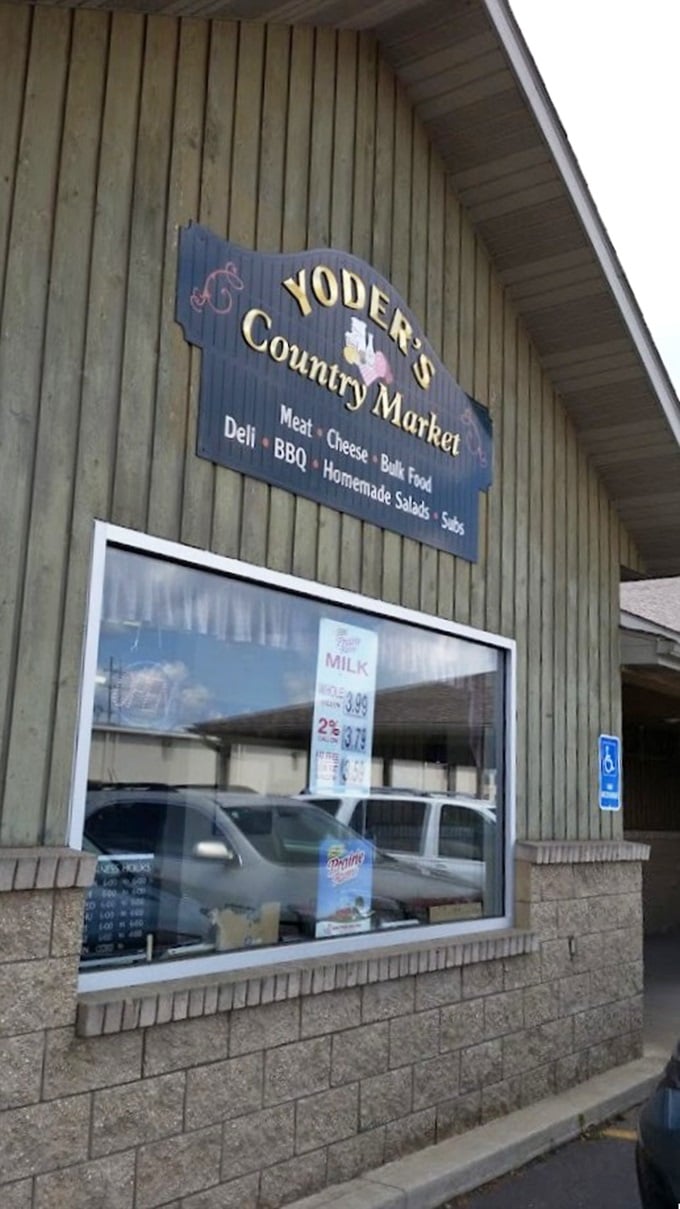 That classic sign promising simple pleasures inside. Like a beacon of hope for hungry travelers seeking authenticity in a world of fast food.