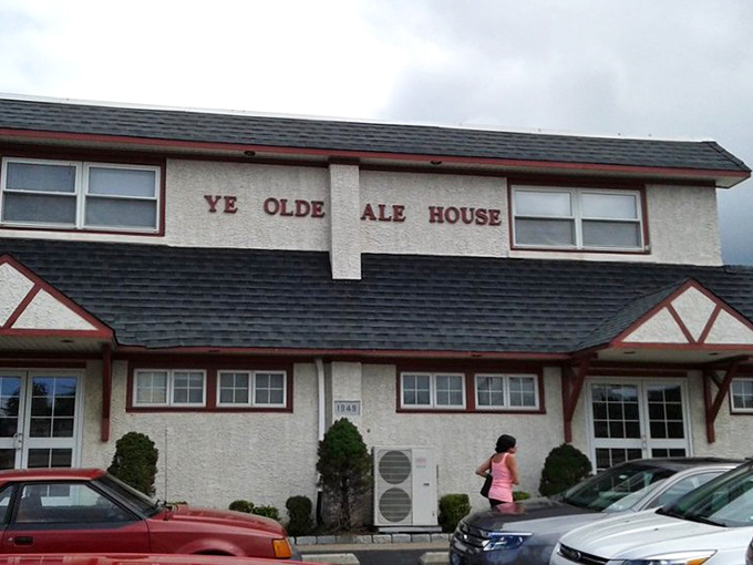 Even from the parking lot, Ye Olde Ale House beckons with the promise of honest food and the kind of welcome that makes you feel instantly at home.