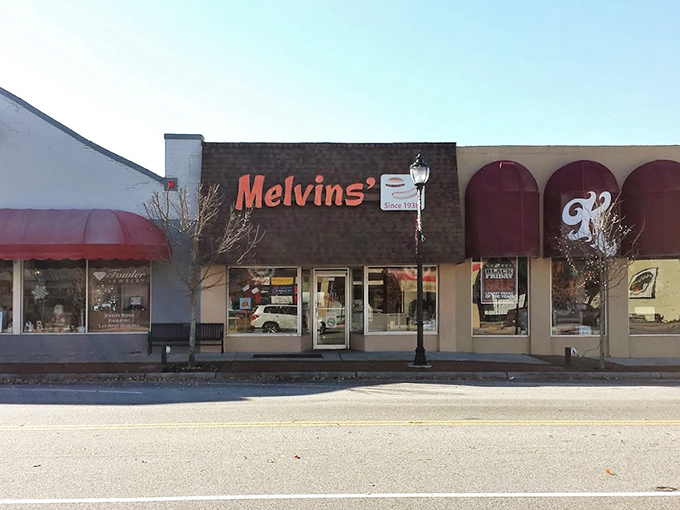 Downtown Elizabethtown's culinary cornerstone stands proudly on Broad Street, drawing pilgrims from across North Carolina for burger bliss.
