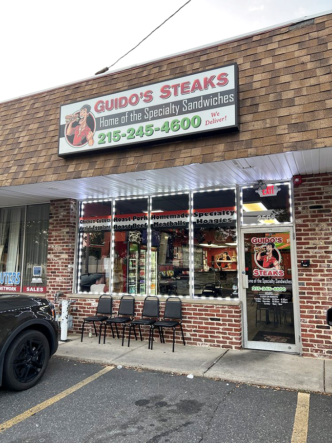 Even the outdoor view hints at the deliciousness waiting inside &ndash; sometimes the best treasures have the simplest exteriors.