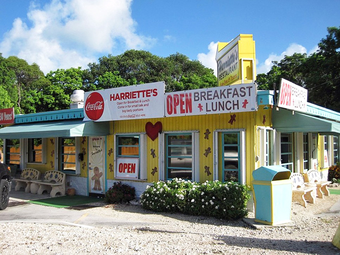 The full exterior view showcases this breakfast gem's unpretentious charm that hides extraordinary culinary treasures within.