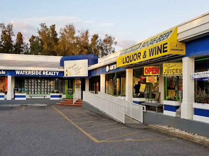 The humble strip mall exterior hides culinary treasures within. Like finding a pearl in an oyster, this unassuming location delivers unexpected delights.