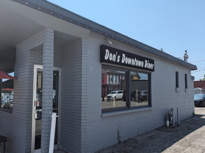 Small-town charm extends beyond the walls where food legends are born daily.