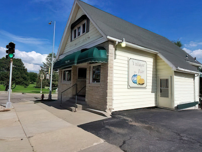In daylight, the humble exterior gives little hint of the culinary treasures within &ndash; Wisconsin's version of "don't judge a book by its cover."