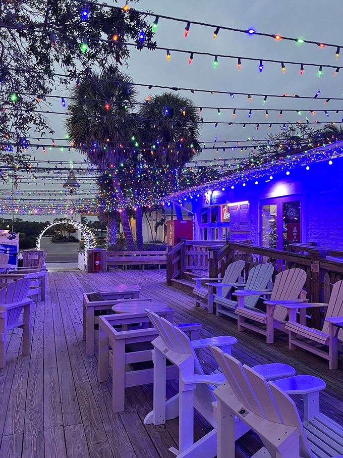 Al fresco dining with a side of island breeze, where every meal comes with a free vitamin D supplement.