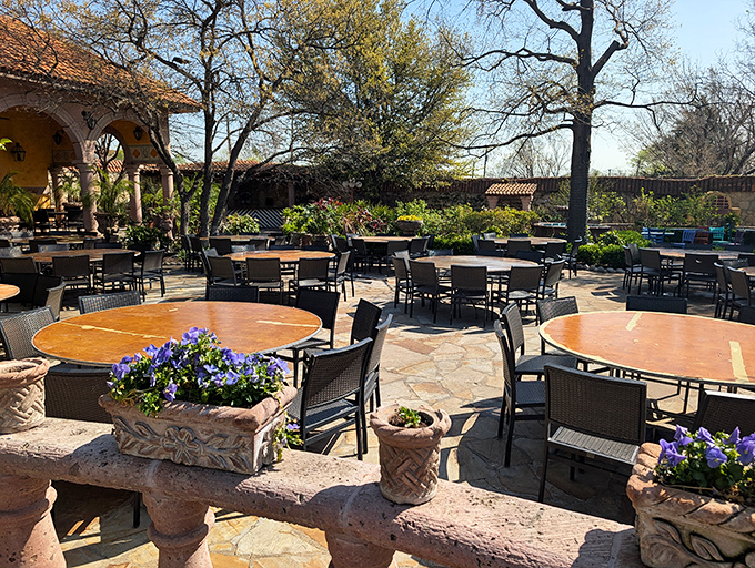 The iconic green sign has guided hungry Fort Worth residents through decades of cravings, like a neon lighthouse for Mexican food lovers.