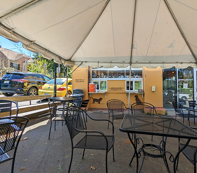 Outdoor seating extends the experience – perfect for savoring that legendary burrito al fresco.