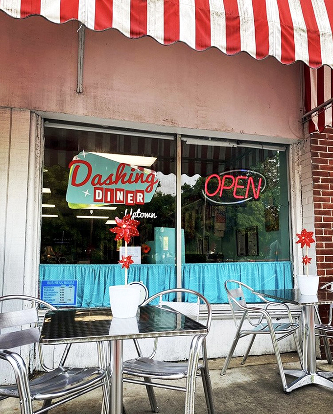 Those metal chairs outside aren't just seating&mdash;they're front-row tickets to small-town life passing by, with a side of people-watching that rivals any Netflix show.