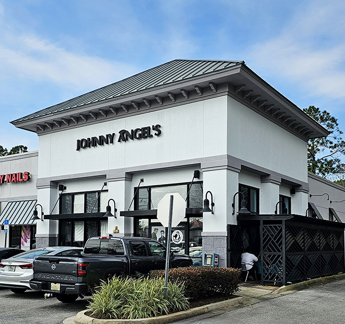 The corner spot that's become a Jacksonville landmark, where hungry souls are drawn like moths to the flame-grilled goodness within.
