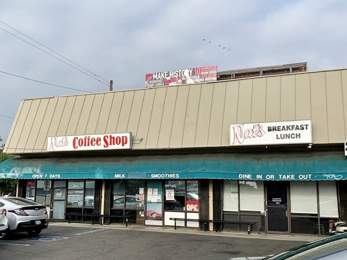 From the outside, it's unassuming. Inside, it's unforgettable &ndash; the classic Valley breakfast spot that time thankfully forgot to change.