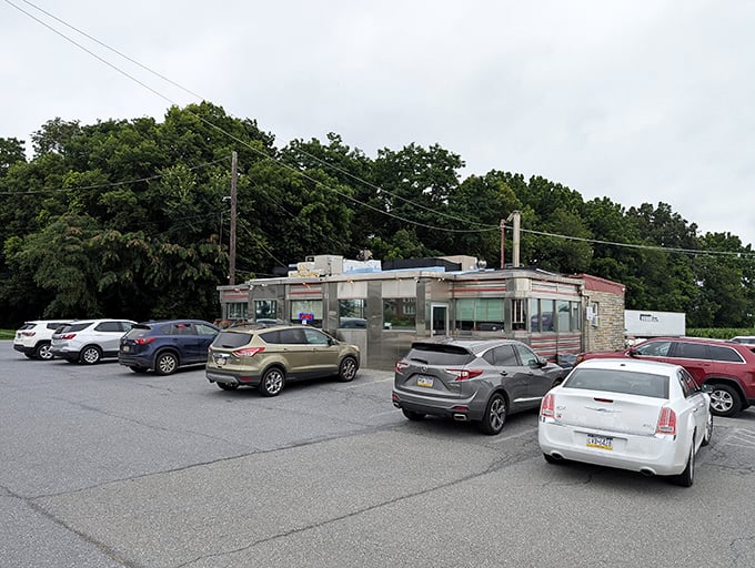 From the outside, it's an unassuming roadside stop; inside, it's where Pennsylvania locals have been finding breakfast bliss for generations.