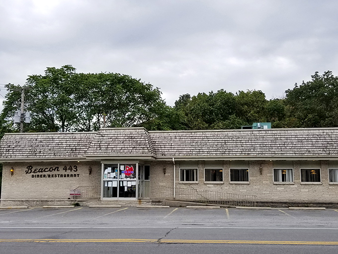 No architectural awards here—just a humble building that's served generations of Lehighton families. The real beauty is what happens inside those brick walls.