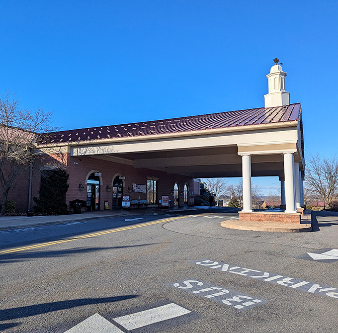 From the outside, it looks impressive - inside, it's nothing short of a comfort food miracle.