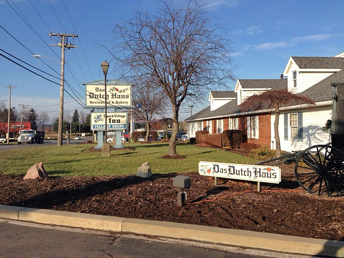 The complete Dutch Village complex promises shopping, dining, and enough charm to fill an entire afternoon.
