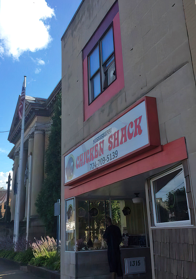 Standing tall in Beaver Falls, the Chicken Shack's exterior might be modest, but what's inside is anything but ordinary.