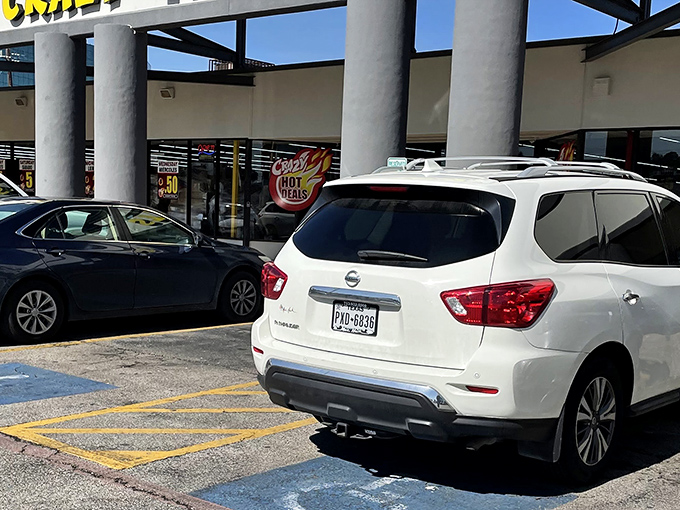 The parking lot tells the story&mdash;vehicles from every price point united by their owners' shared passion for incredible deals.