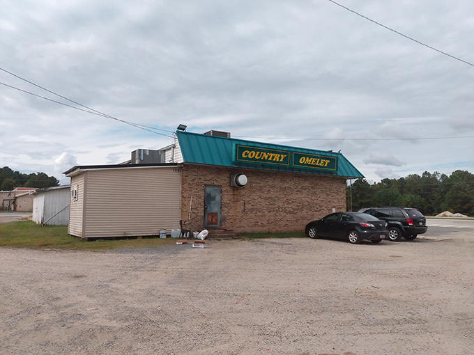 The view from the parking lot might not make travel magazines, but it represents something better—a local institution serving its community faithfully.