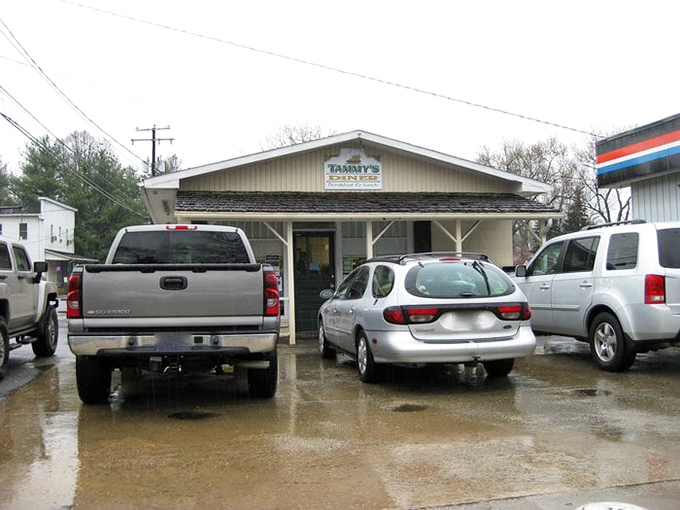 Plenty of parking spaces mean you can focus on the important stuff &ndash; like choosing between pancakes or eggs.