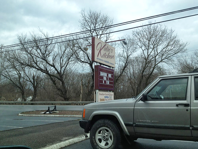 The parking lot might not be valet, but those cars represent pilgrims who've come seeking something increasingly rare: authenticity on a plate.