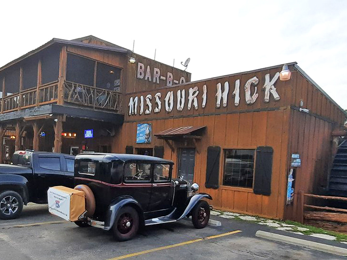 Even the vintage truck in the parking lot seems to be saying, "Trust me, I've been around long enough to know&mdash;this place is the real deal."