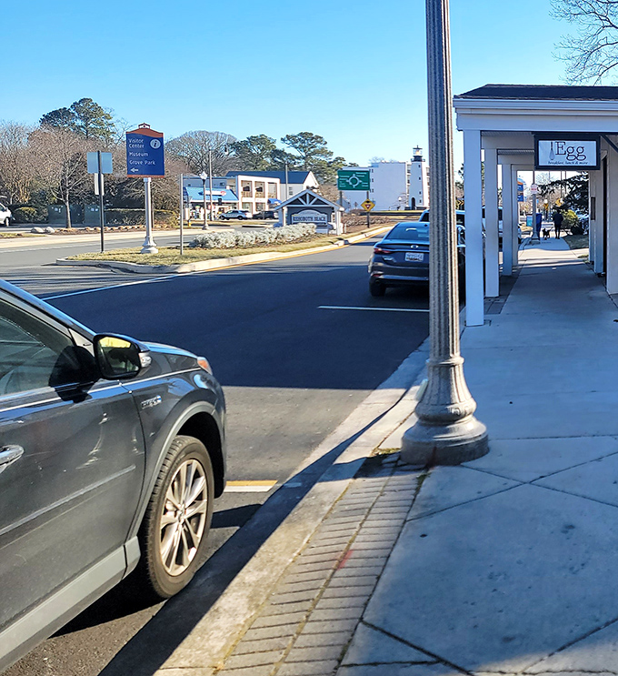 Located just off the main drag, Egg's prime spot makes it an easy detour on your way to the beach&mdash;if you can resist napping afterward.