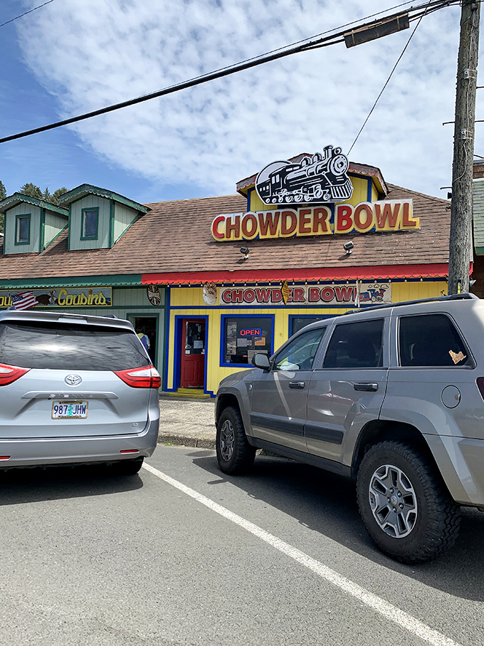 Cars fill the parking lot&mdash;a testament to the magnetic pull of a restaurant that's been doing one thing extraordinarily well for decades.
