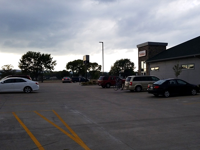 The parking lot fills with hopeful hunters. Cars wait patiently while their owners inside experience the unique thrill of finding that perfect something for next to nothing.