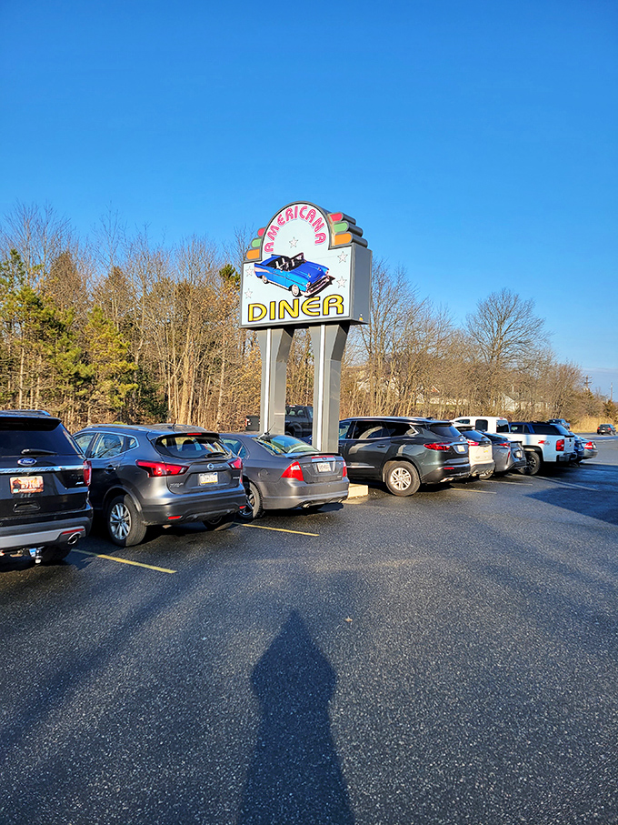 A packed parking lot tells the whole story &ndash; when locals vote with their vehicles, you know you've found the real deal.