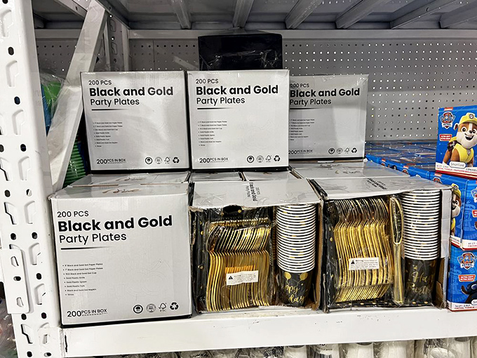 Party supplies that won't dampen the celebration when you see the bill. These colorful plates add festivity without financial regret.