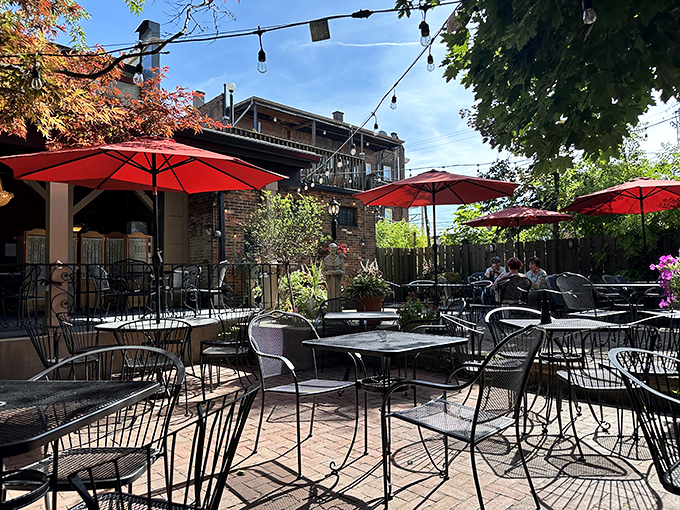 Al fresco dining where every bite tastes better under the stars and every conversation flows naturally.