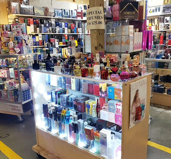 Fragrance fantasy land where designer scents meet budget-friendly prices. The perfume equivalent of having your cake, eating it too, and smelling fantastic afterward.