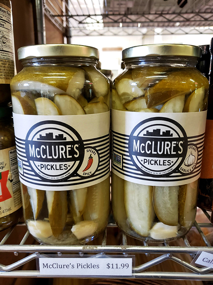 McClure's Pickles: the supporting actors that steal the show. These aren't your grandmother's pickles&mdash;unless your grandmother was a culinary genius.