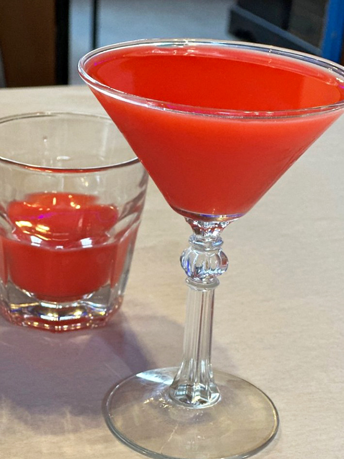 Vibrant cocktails that bring a splash of color to your seafood feast. The perfect maritime companion for those who prefer spirits with their spirits of the sea.