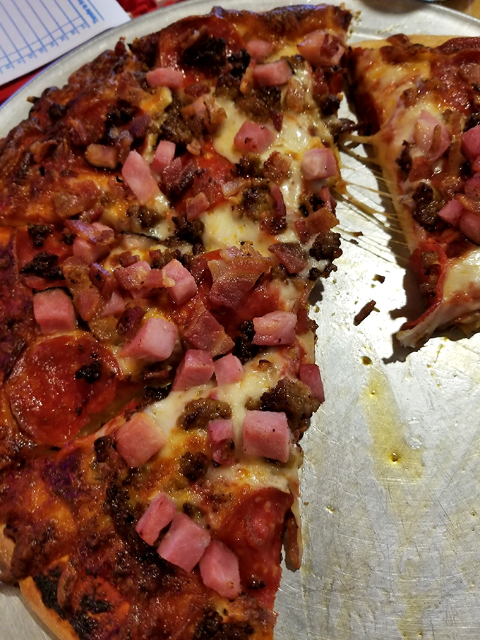 Pizza that proves comfort food comes in many delicious forms, each slice better than the last.