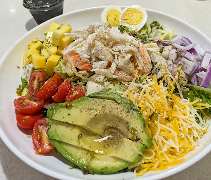 A salad that actually deserves respect&mdash;not just the obligatory healthy option, but a colorful celebration in its own right.